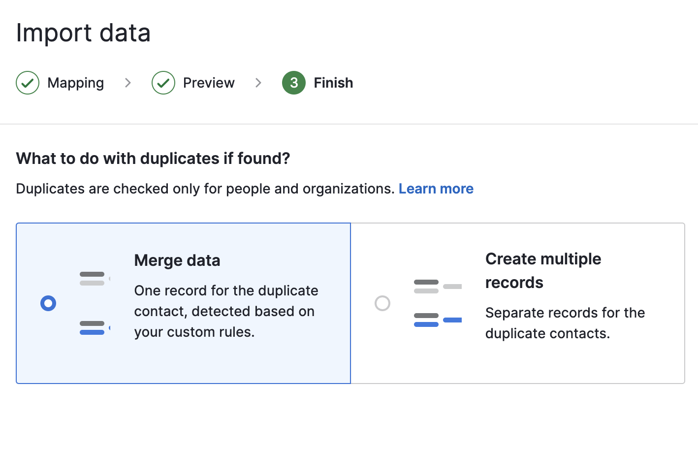 Importing data into Pipedrive with spreadsheets - Knowledge Base | Pipedrive